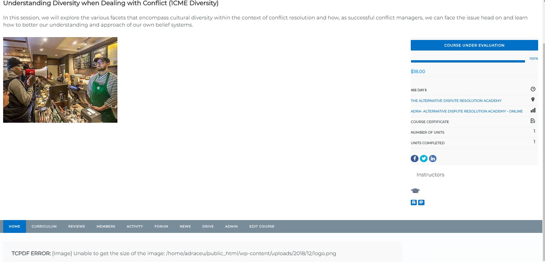 Pdf Certificate Helper Issues Tcpdf Error Wplms Wordpress Lms Documentation 2765